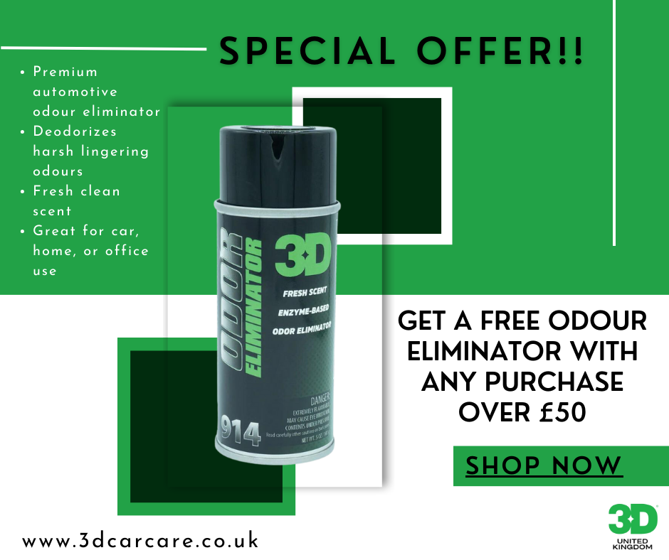 3D Car Care Products UK Ltd – 3D Car Care UK
